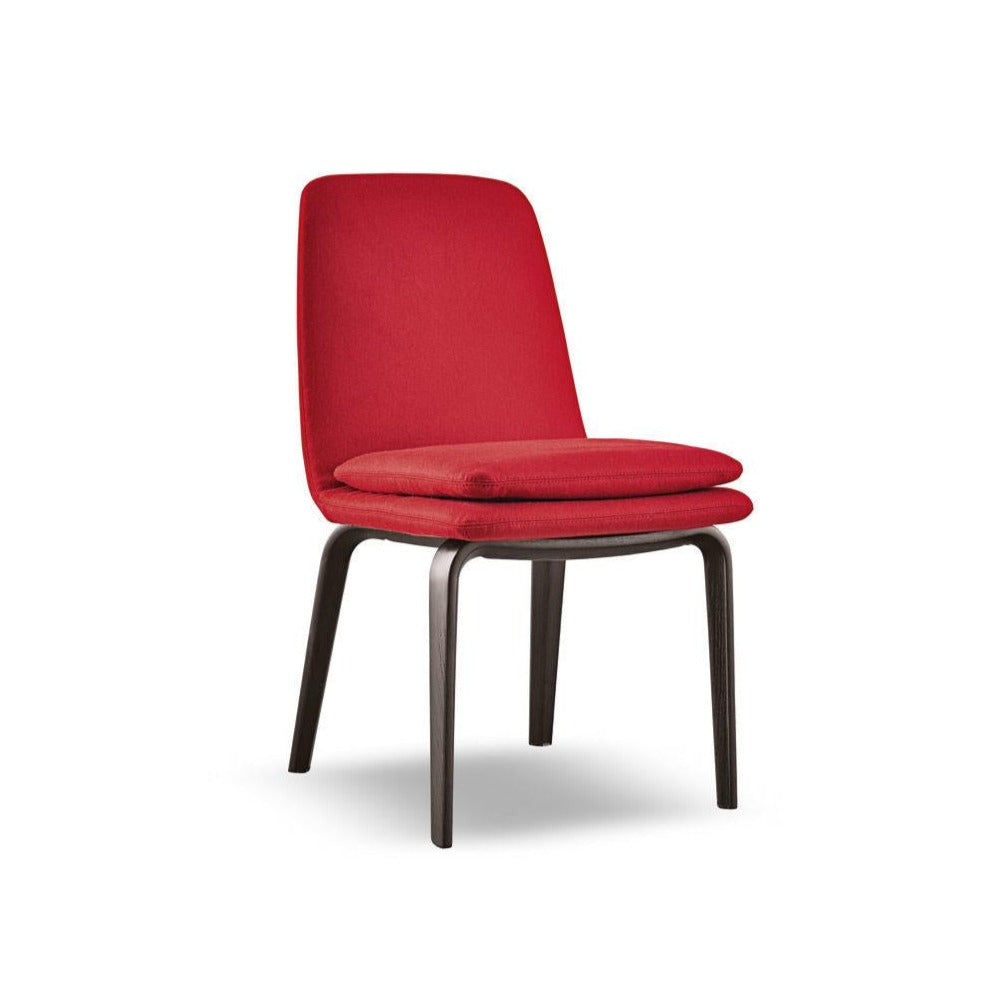 MINOTTI YORK LITTLE ARMCHAIR-LEGS TOBACCOSTAINED DENIM – Gallery Design